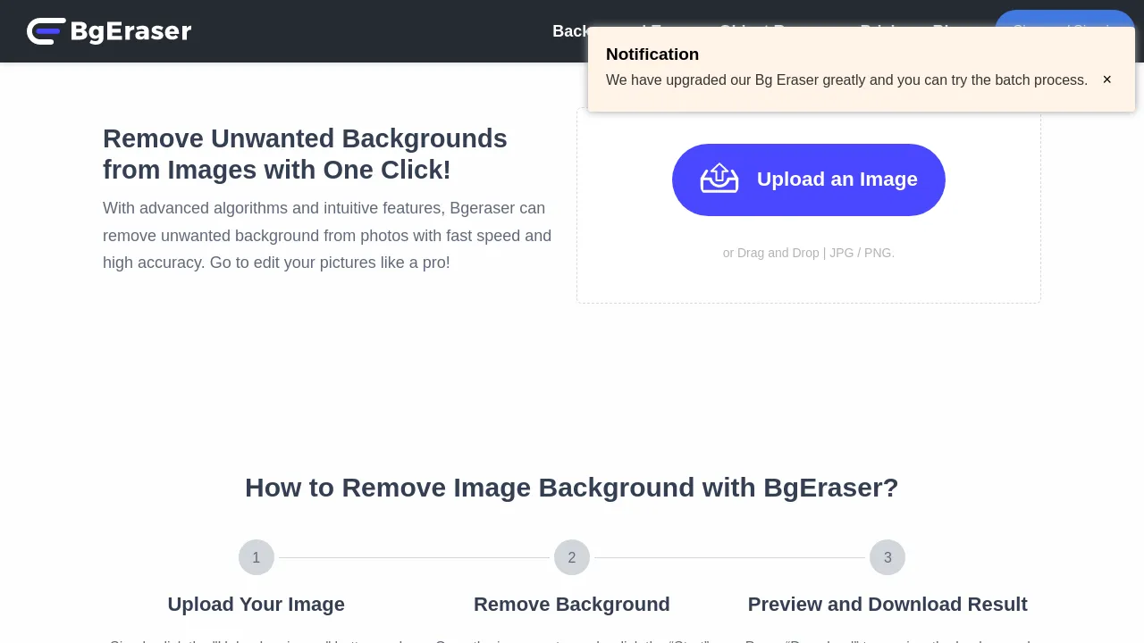 Bg Eraser - BestofAI